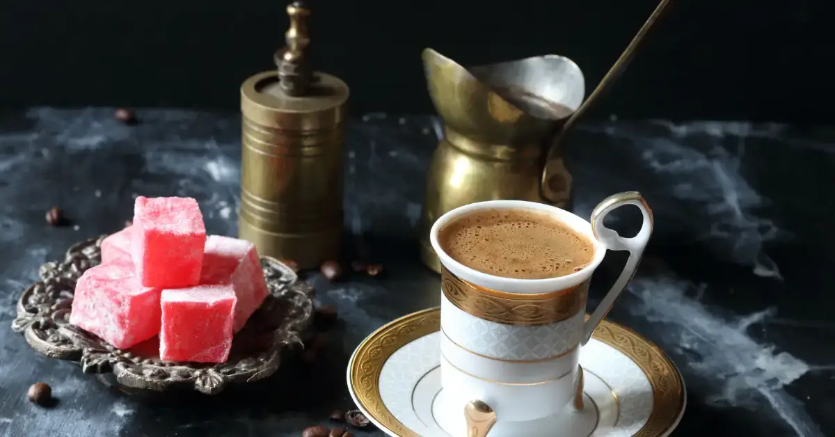 Turkish Coffee Set: The Charm of Tradition and Taste Journey - ChefTurko