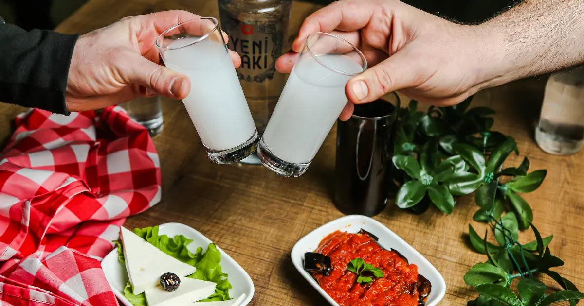 Turkish Raki: A Trademark of Turkish Tradition - ChefTurko