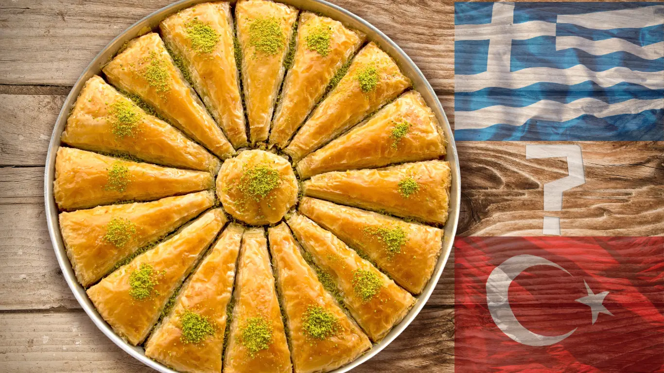 Is Baklava Turkish or Greek? Which country owns this beauty - ChefTurko