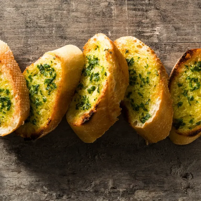 Garlic Bread Recipe- The Easiest Breakfast Recipe - ChefTurko