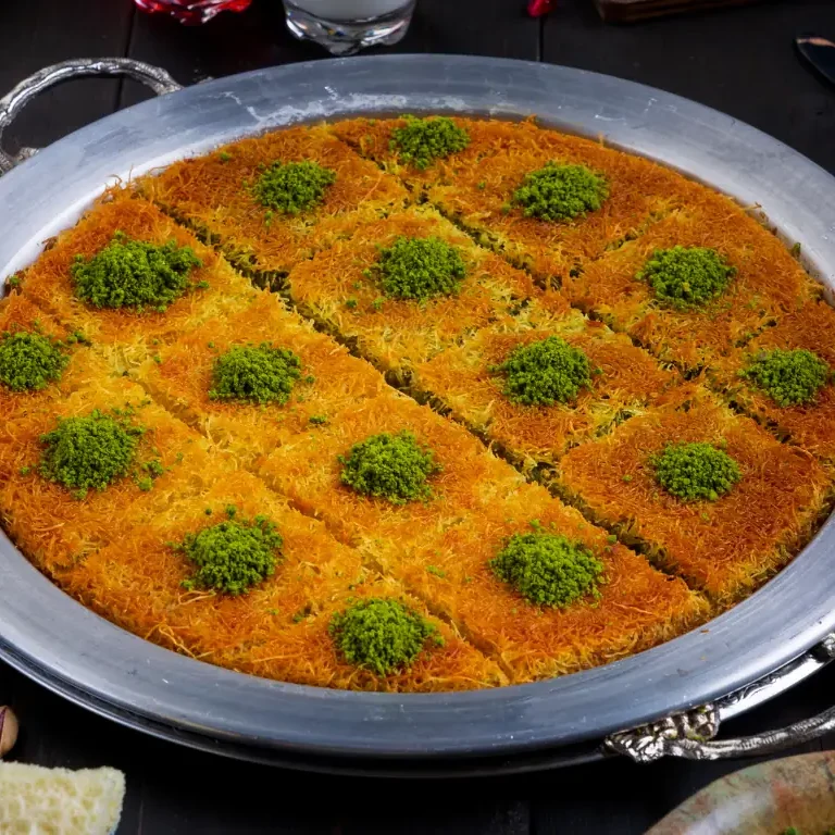 Turkish Kunefe Recipe - The Easiest Way to Make Kunefe at Home - ChefTurko