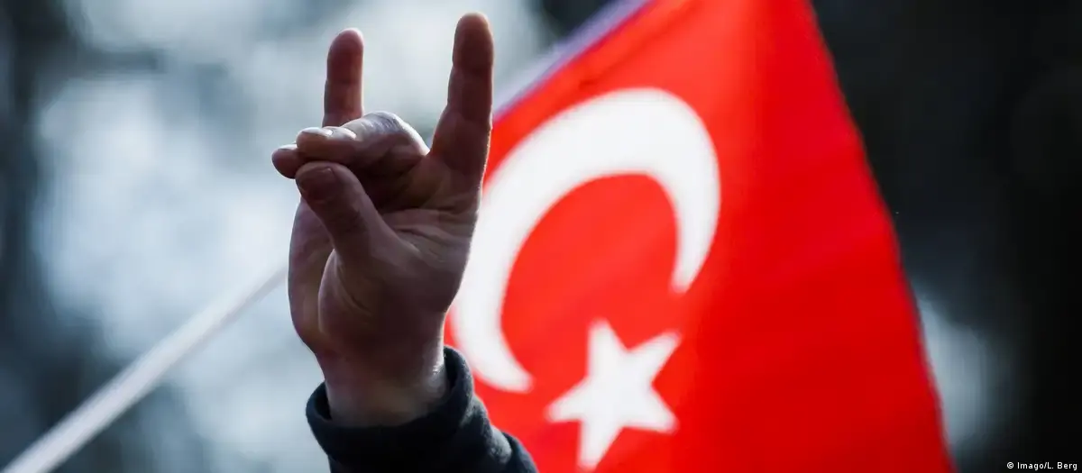 What is the Meaning of the Grey Wolf Salute in Turkish History? - ChefTurko